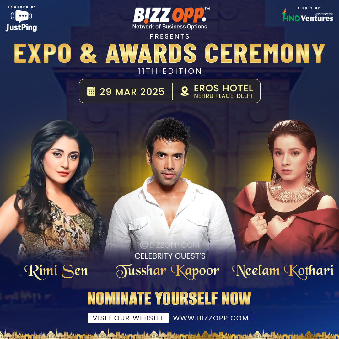 Join India’s Top Entrepreneurs & Investors at Bizzopp Business Expo ...